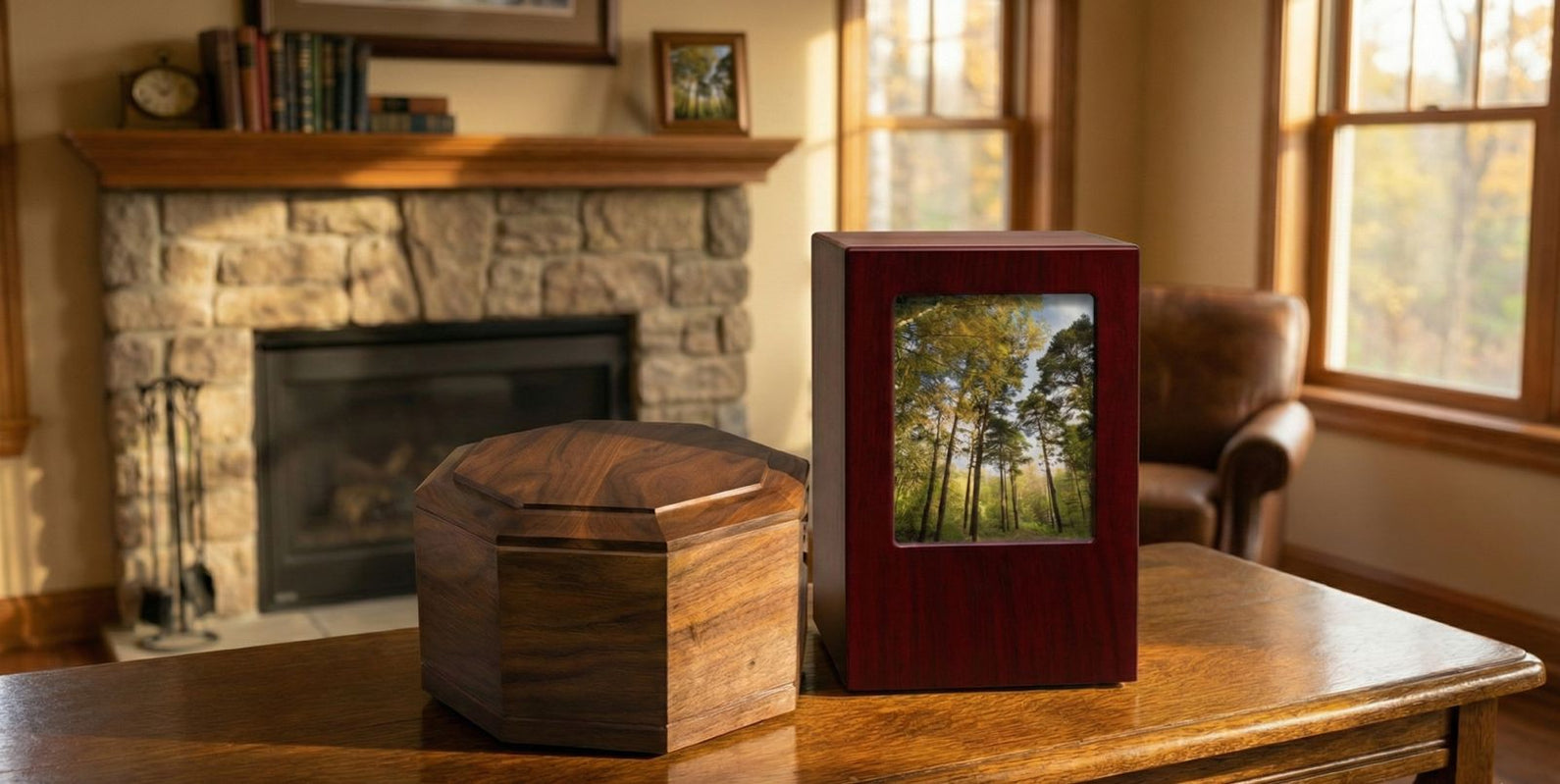 Wooden Urns and Custom Urns Guide | Urns.com