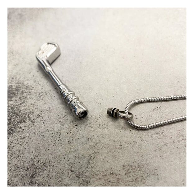 Golf Club Cremation Jewelry