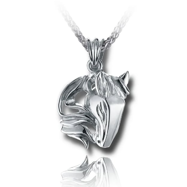 Wild Horse Cremation Jewelry