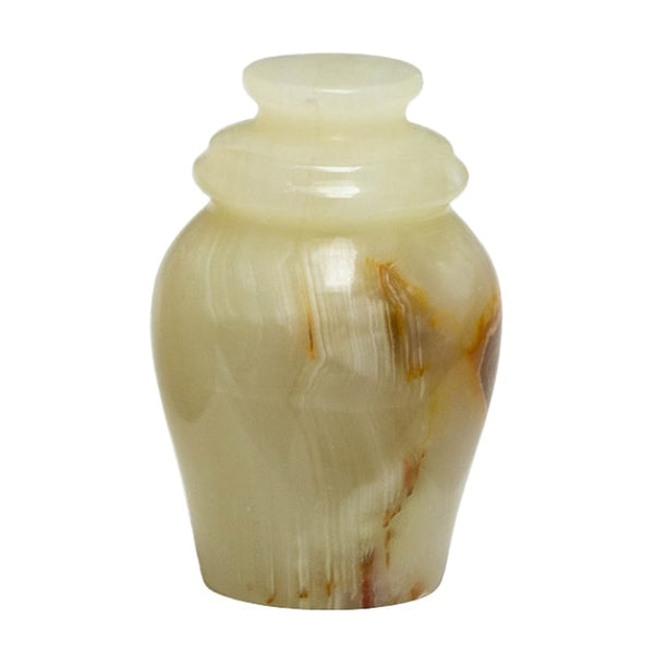 Natural Onyx Marble Vase Miniature Keepsake - Urns.com