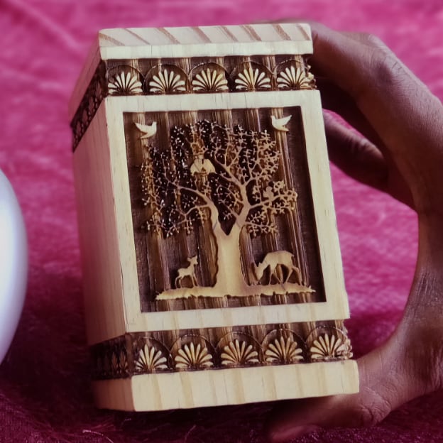 Tree of Life Memorial Cremation Urns