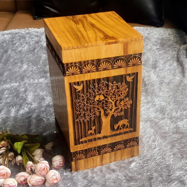 Tree of Life Memorial Cremation Urns