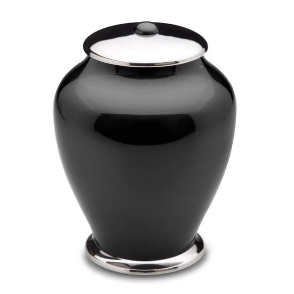 Simplicity Solid Brass Urn - Urns.com